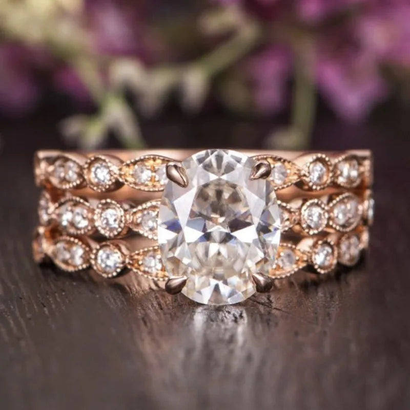 Moonveil Ring - Dawn – Silk & Cotton