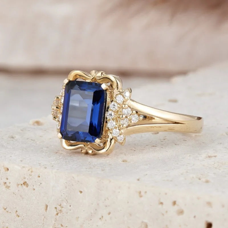 Moonveil Ring - Moonfrost – Silk & Cotton