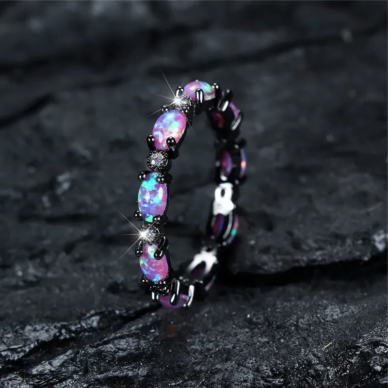 Opal Ring - Tide – Silk & Cotton