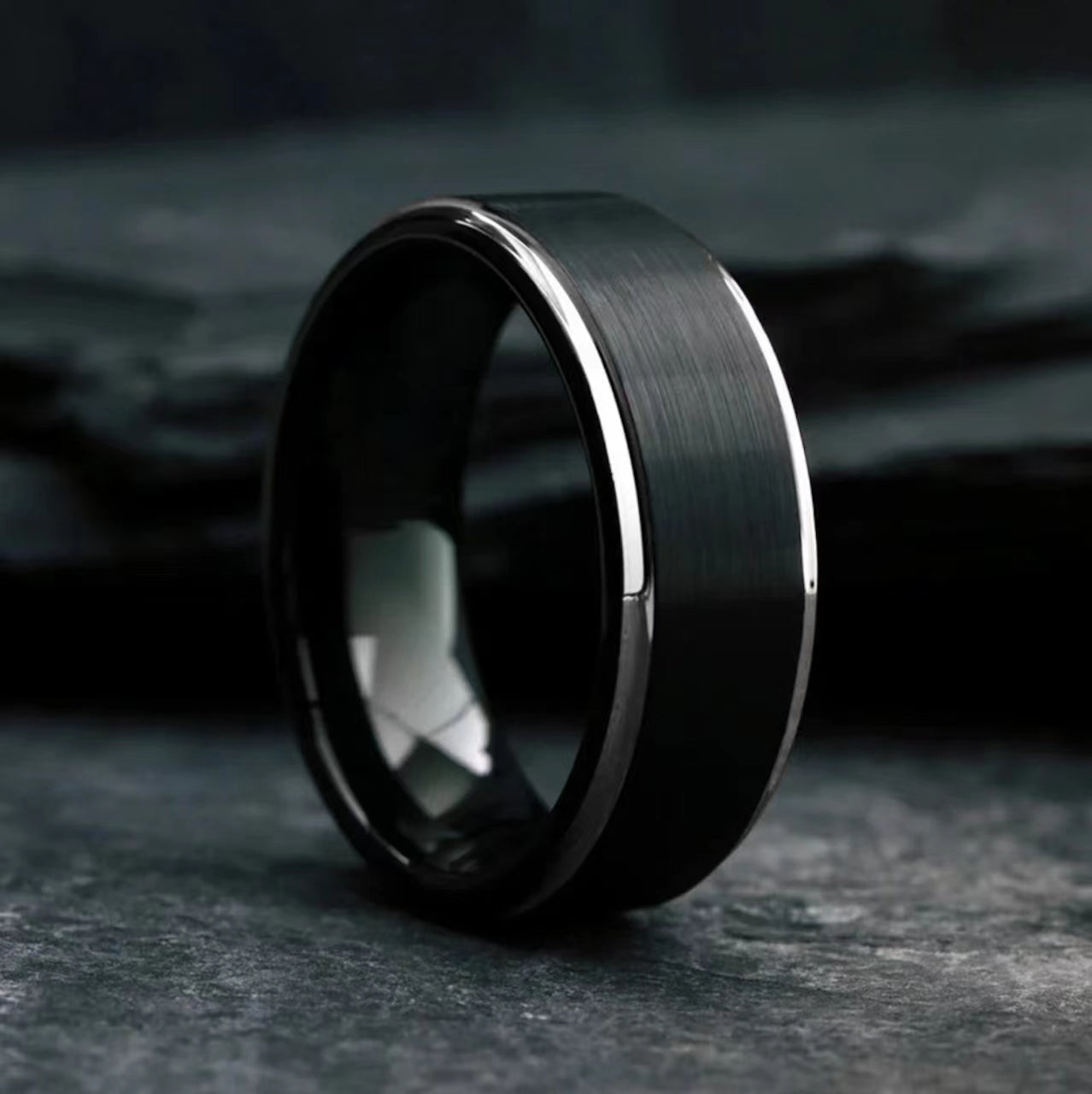 Baron Ring - Silver Panther – Silk & Cotton