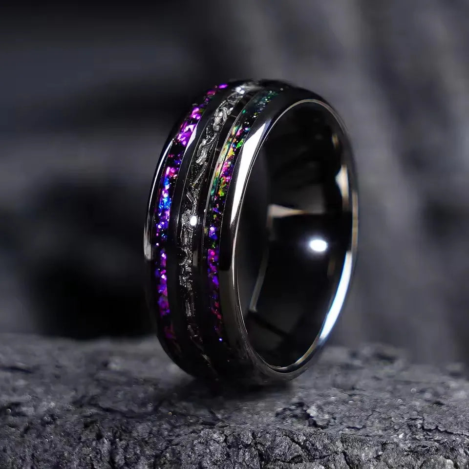 Galaxy Ring - Vortex – Silk & Cotton