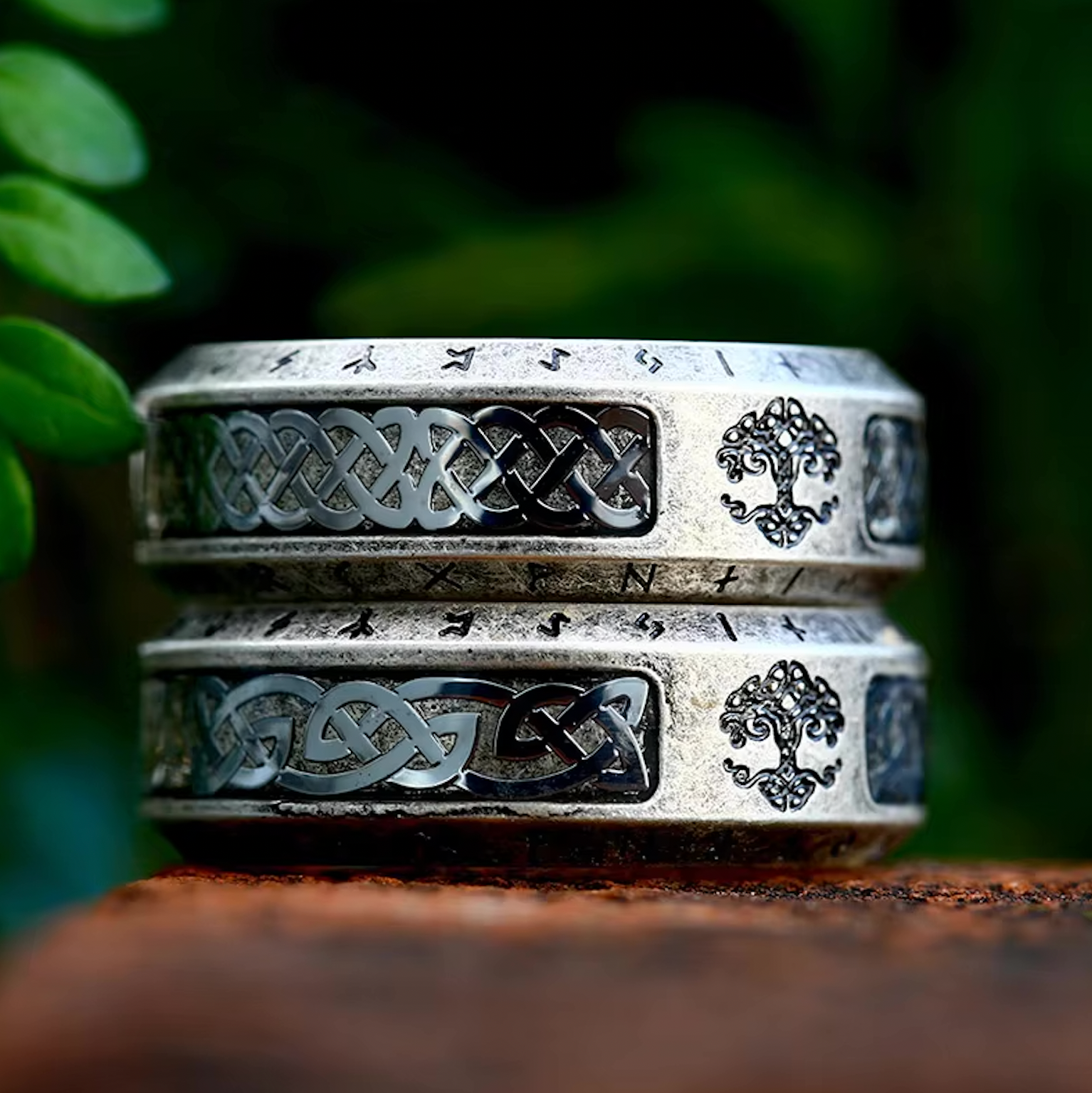 Tree of Life Ring – Silk & Cotton