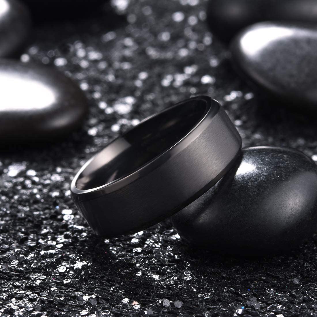 Baron Ring - Blackbaron – Silk & Cotton