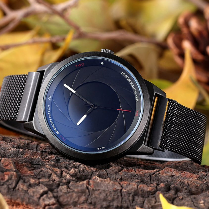 Shutter Watch – Silk & Cotton